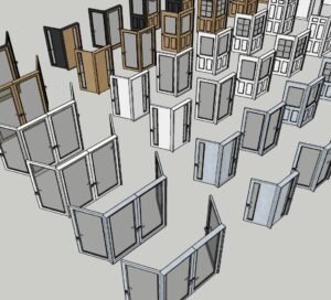 Enhance Your SketchUp Designs with Free Window Components