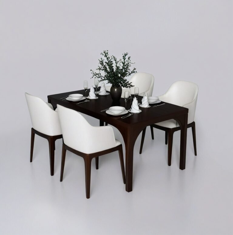 Free SketchUp Dining Table 3d Models for Your Perfect Design