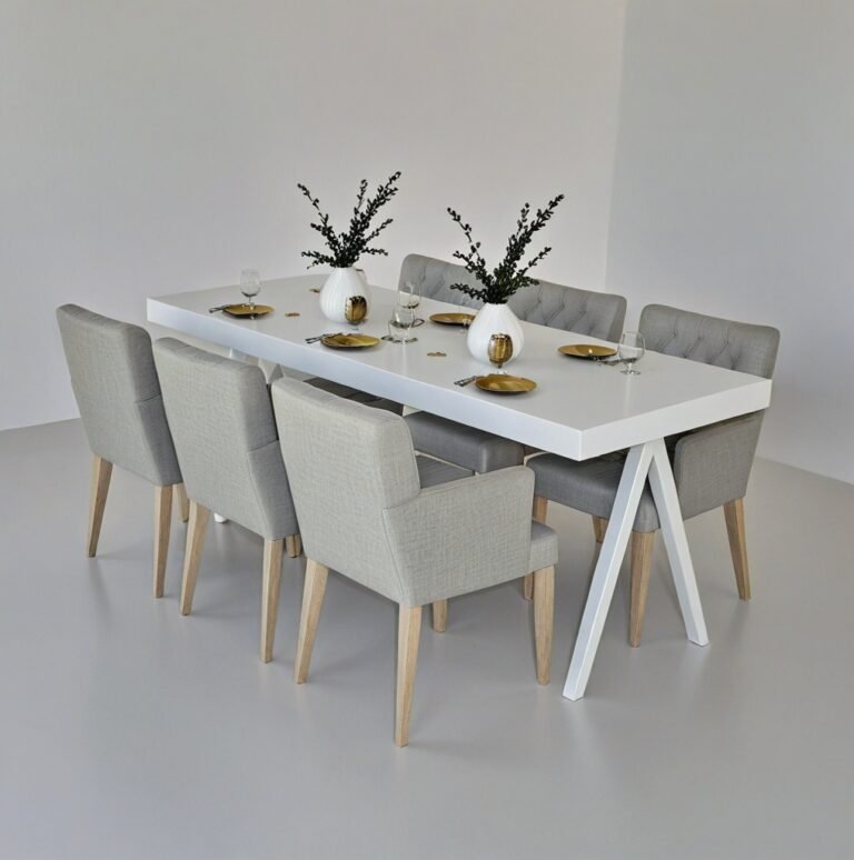 Free SketchUp Dining Table 3d Models for Your Perfect Design