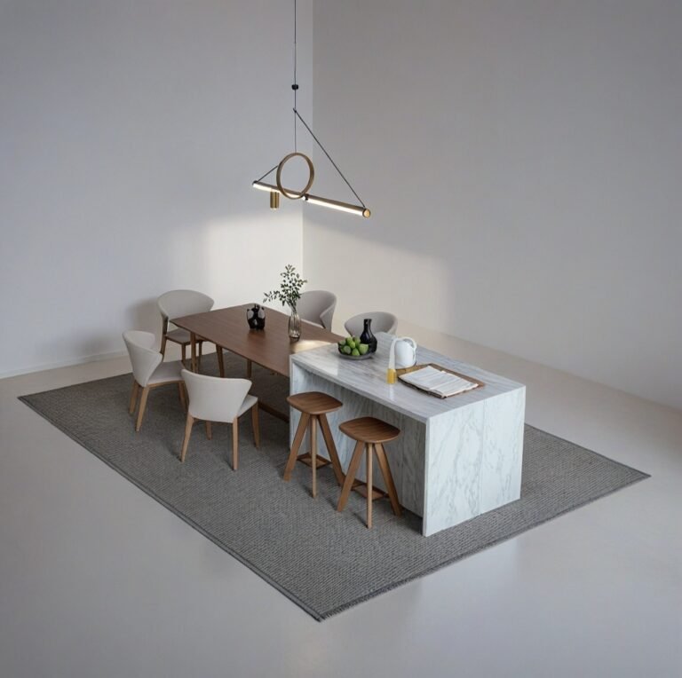 Free SketchUp Dining Table 3d Models for Your Perfect Design