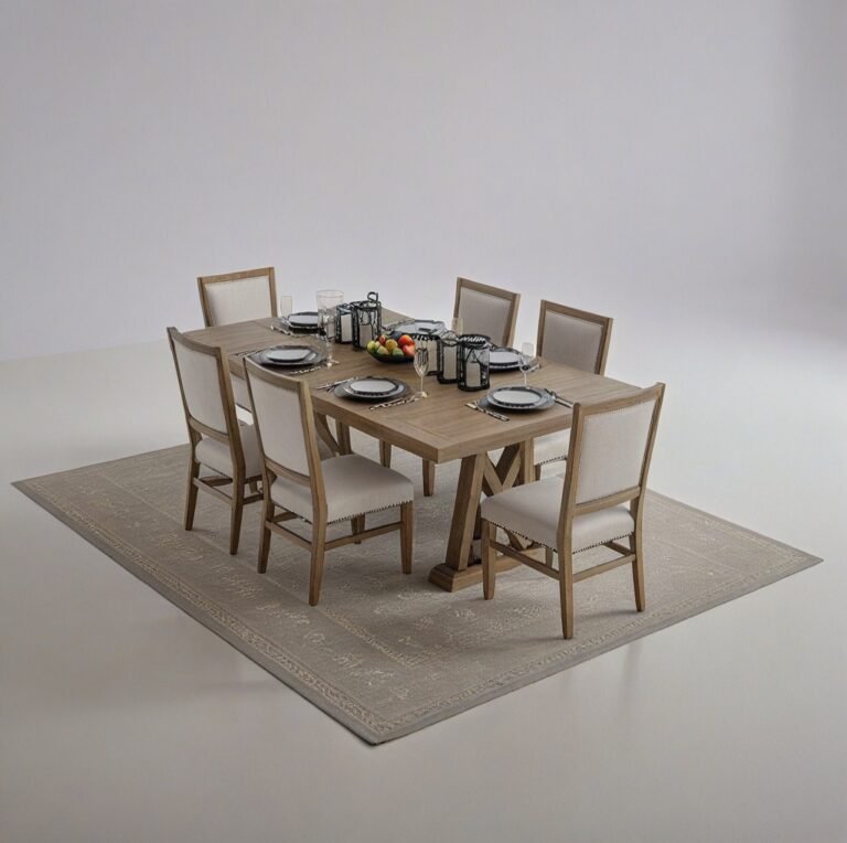 Free SketchUp Dining Table 3d Models for Your Perfect Design