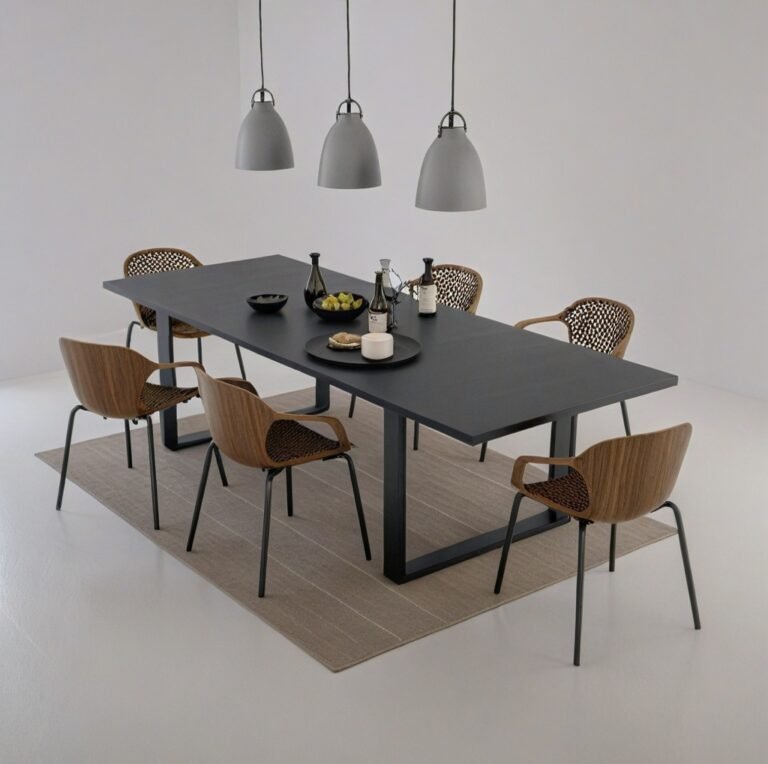 Free SketchUp Dining Table 3d Models for Your Perfect Design