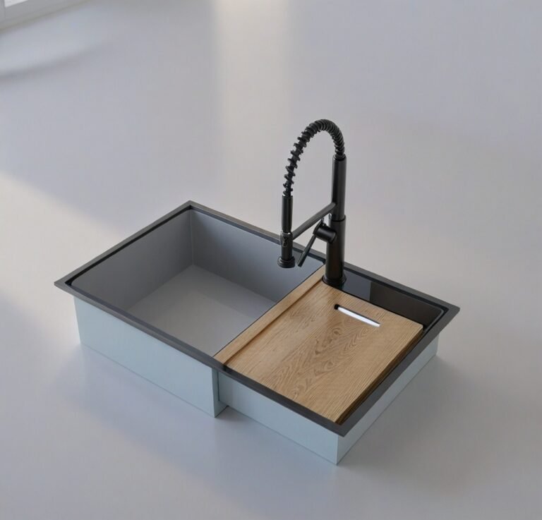 Free 3D Sink Models for SketchUp: Enhance Your Designs