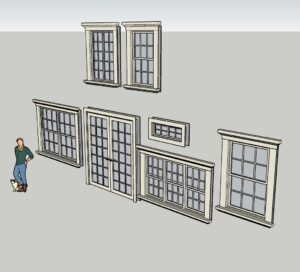 Enhance Your SketchUp Designs with Free Window Components