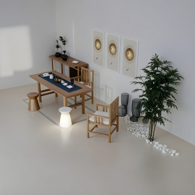 Free SketchUp Dining Table 3d Models for Your Perfect Design