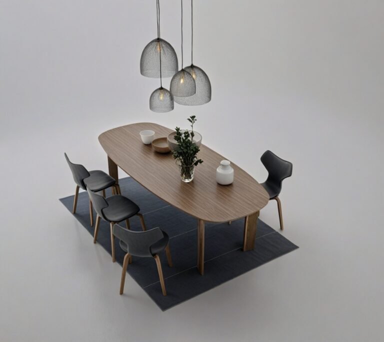 Free SketchUp Dining Table 3d Models for Your Perfect Design