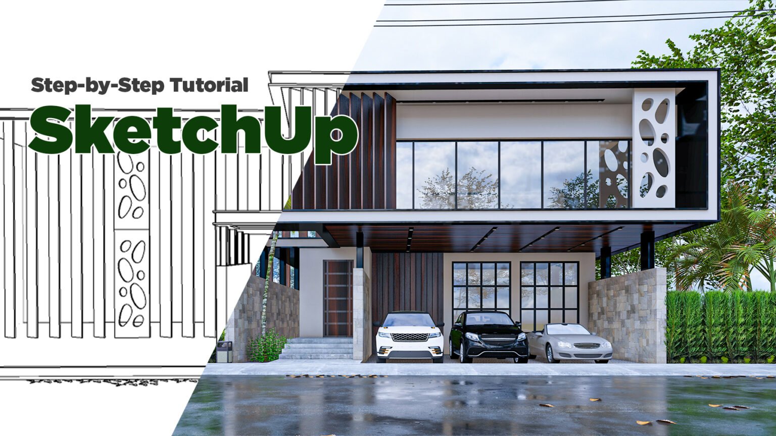 Free SketchUp Tutorials for Stunning 3D Model Creation