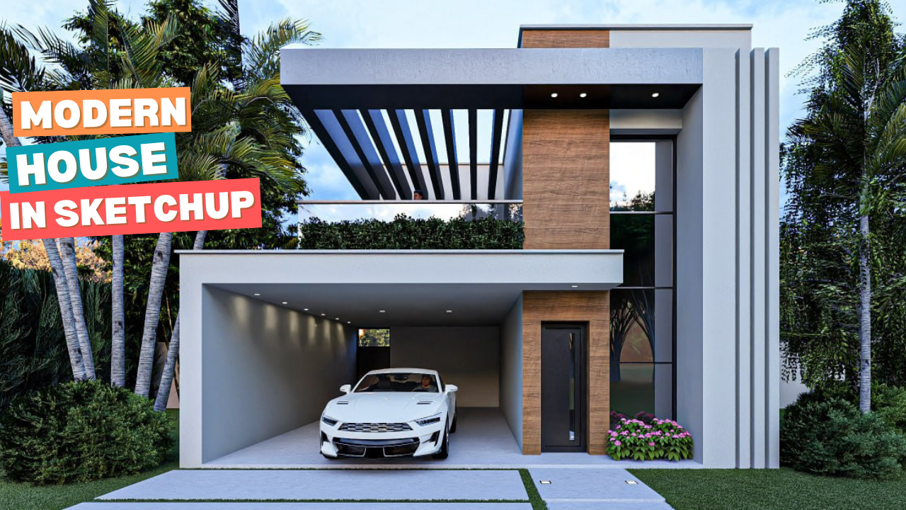 Free SketchUp Tutorials for Stunning 3D Model Creation